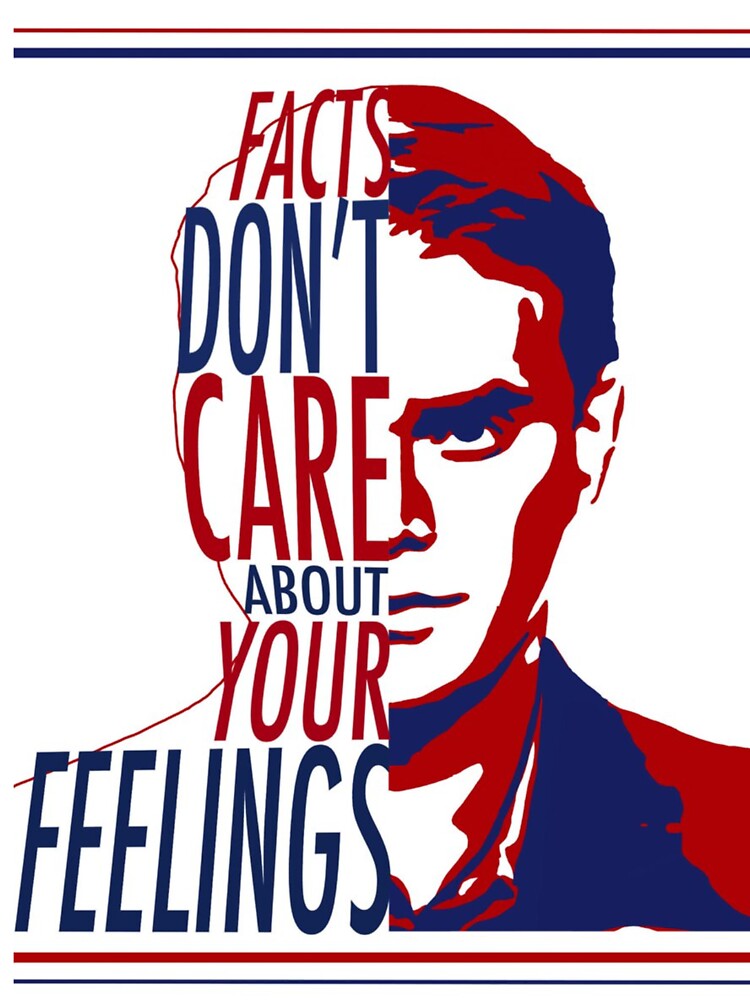 "BEN SHAPIRO art artwork design print tribute shirt" Sticker by Jayde8 ...