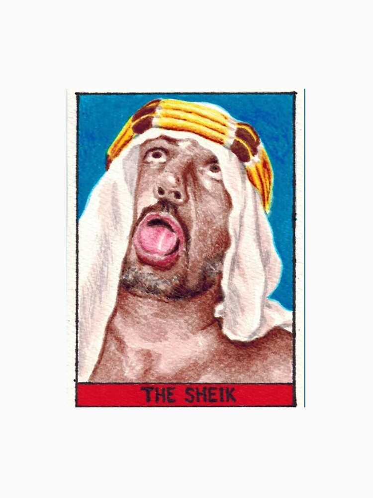 "THE ORIGINAL SHIEK SHEIK Ed farhat hardcore wrestling wrestler legend ...
