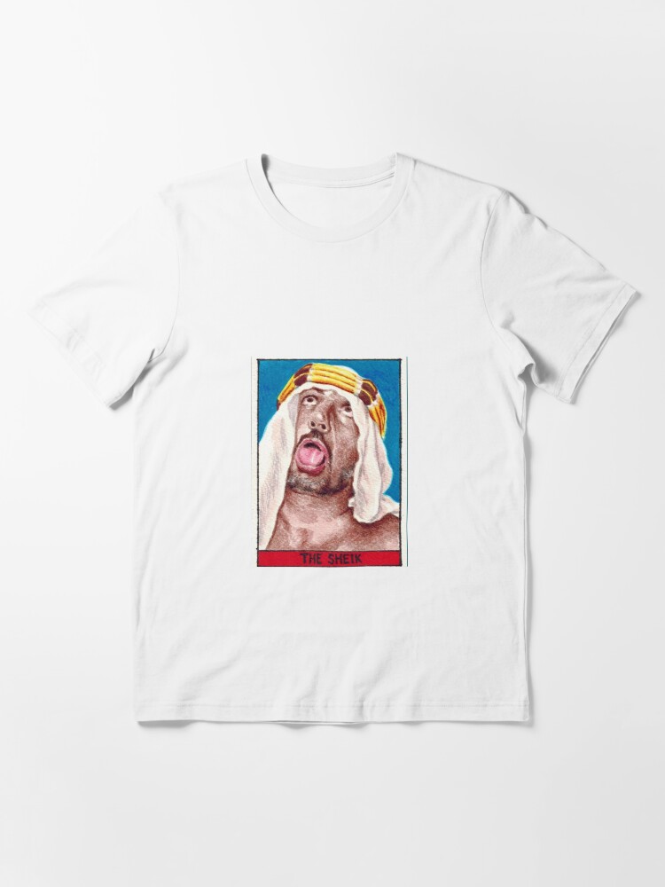 "THE ORIGINAL SHIEK SHEIK Ed farhat hardcore wrestling wrestler legend ...