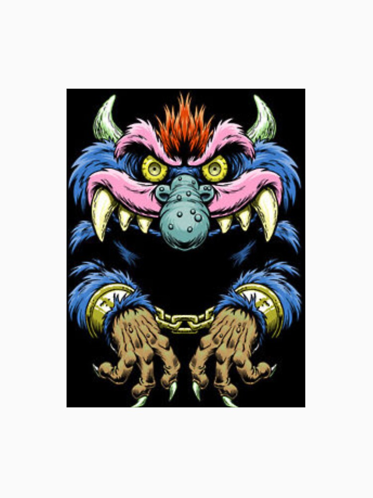 "MY PET MONSTER classic cartoon animation art artwork design print ...