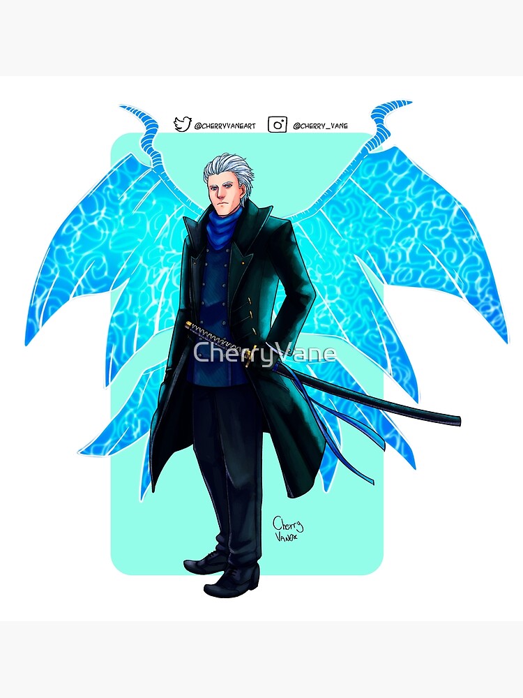 "DMC 5 - Fashion collection "Vergil"" Art Print for Sale by CherryVane ...