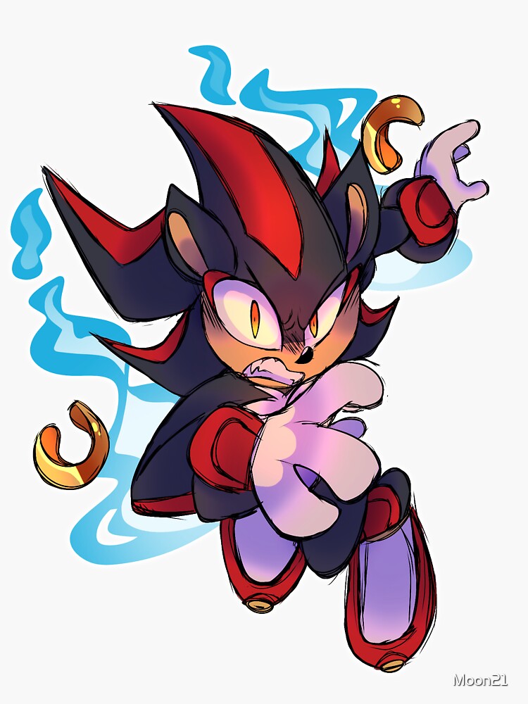 "Shadow comic panel " Sticker for Sale by Moon21 | Redbubble