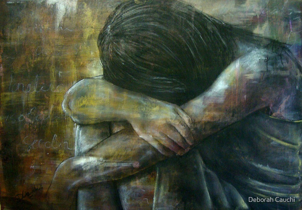 "What more can i give? figurative pose" by Deborah Cauchi | Redbubble