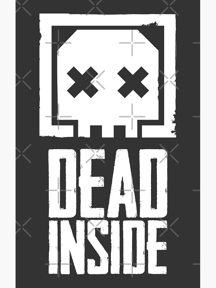 "Apex Legends - Funny Death Box Logo Dead Inside" Sticker for Sale by ...