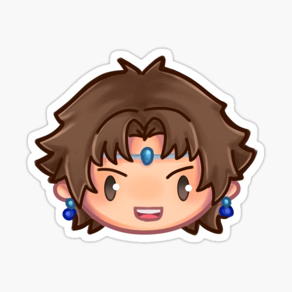"Dissidia Mini - Bartz" Sticker for Sale by CherryVane | Redbubble