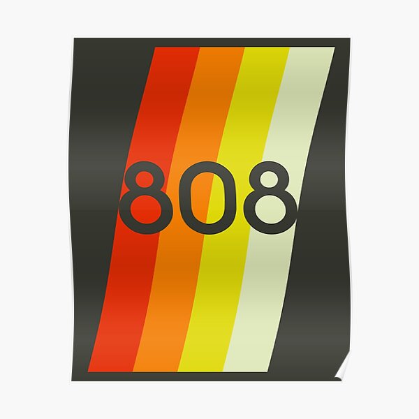 Roland 808 Posters | Redbubble