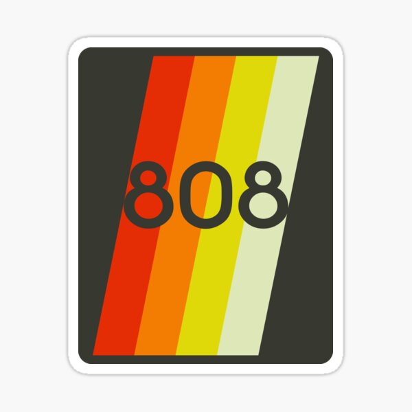 808 Stickers | Redbubble