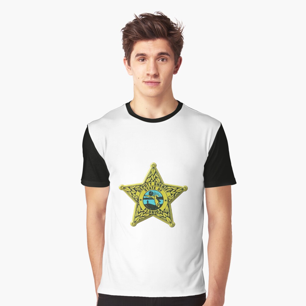 "Florida Sheriff" Sticker for Sale by lawrencebaird | Redbubble