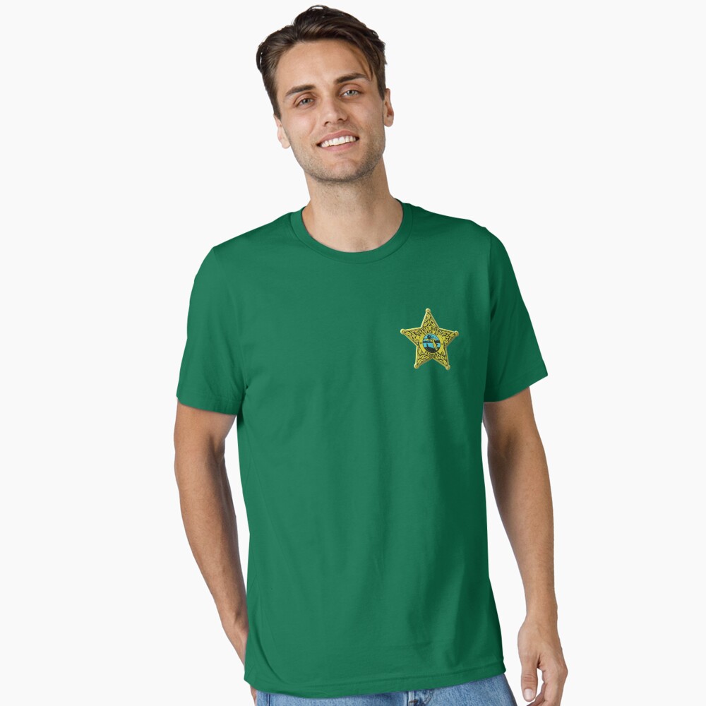 "Florida Sheriff" Sticker for Sale by lawrencebaird | Redbubble