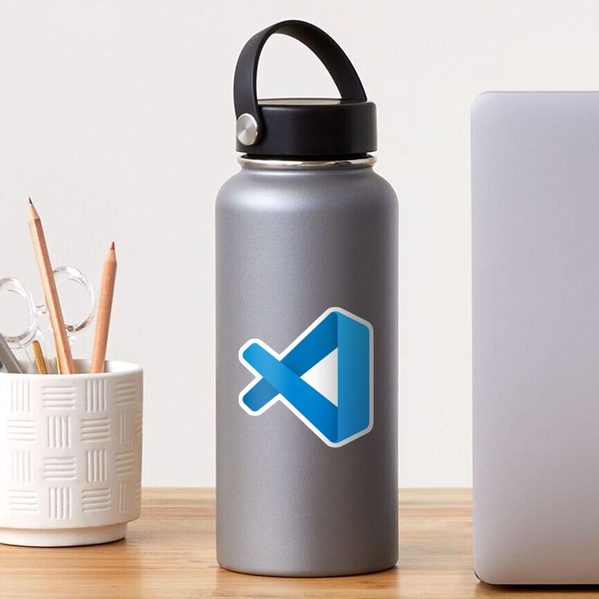 "Visual Studio Code June 2019" Sticker for Sale by devstick | Redbubble