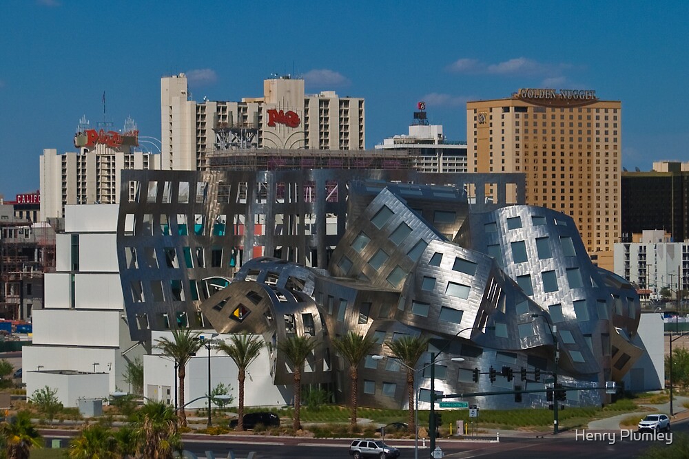 "Wide shot of the Cleveland Clinic Brain Center, downtown Las Vegas ...