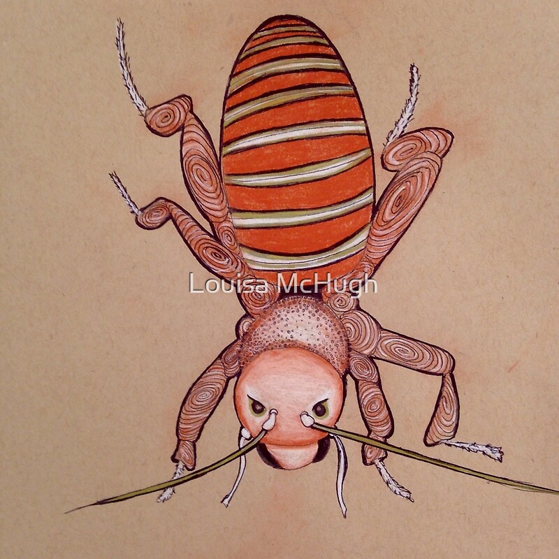 "Doodle Bug" by Louisa McHugh | Redbubble