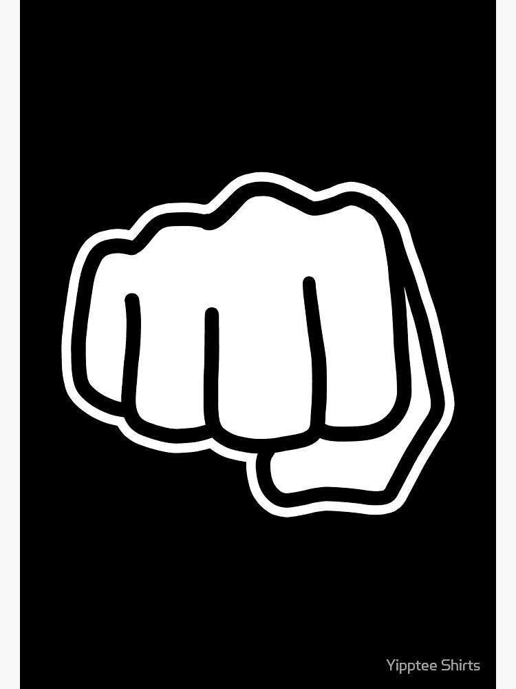 "Bro Fist Emoji BroFist Fist Bump Knuckles" Greeting Card for Sale by ...