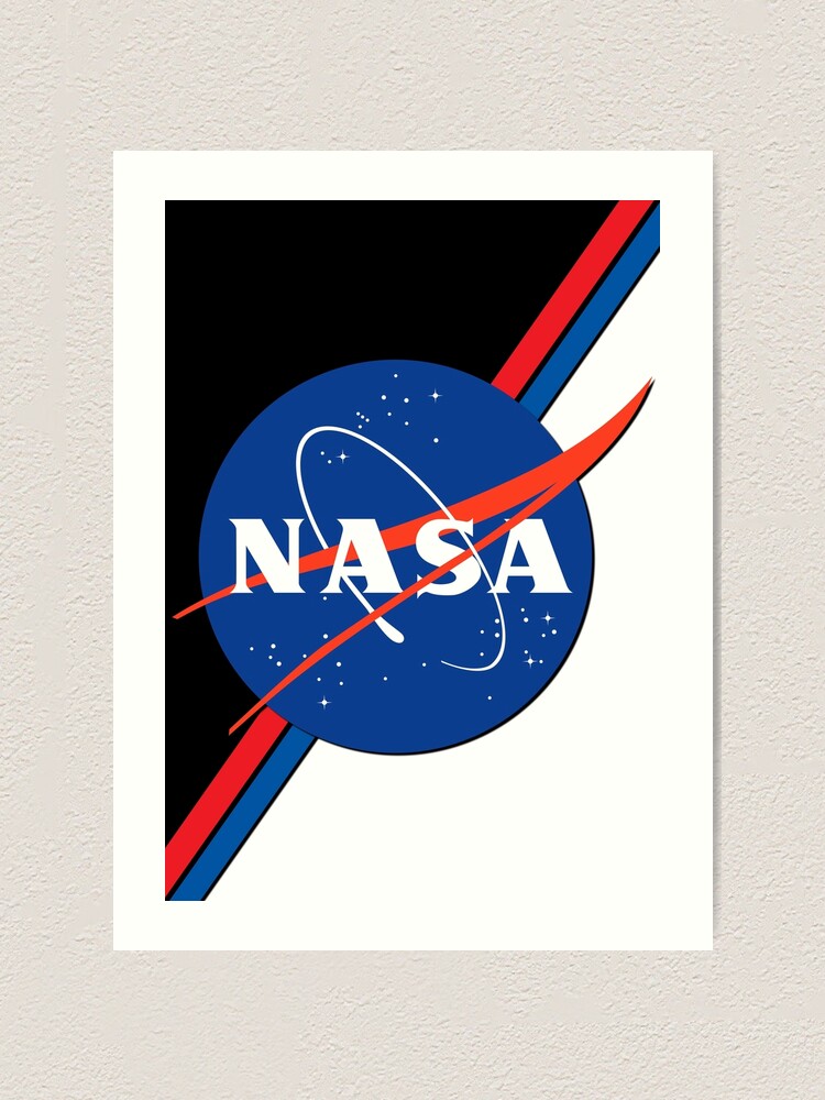 "NASA" Art Print for Sale by MandyCali2019 | Redbubble