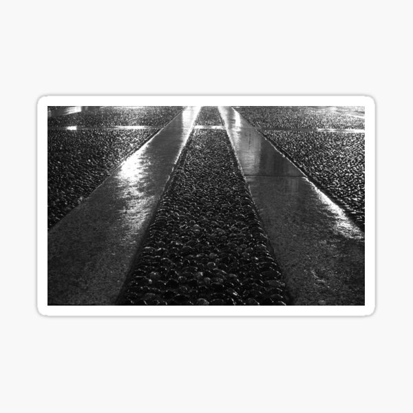 "Wet." Sticker for Sale by IgorPozdnyakov | Redbubble