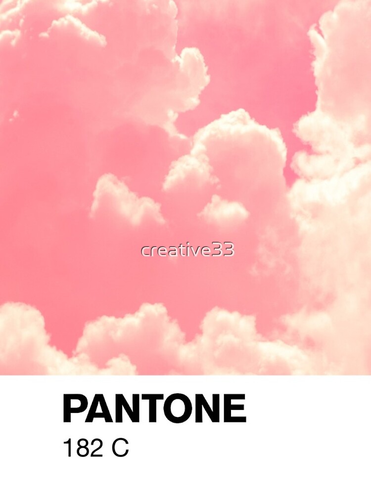"PANTONE,clouds, pink, pink clouds, 182C, Pantone, color, pink, summer ...