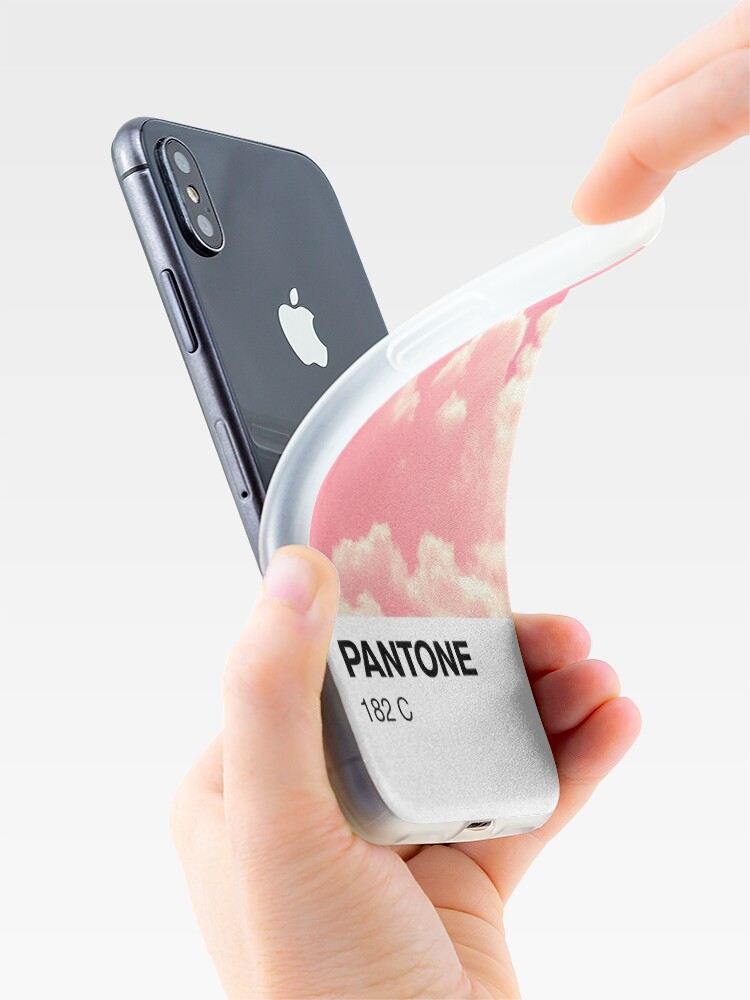 "PANTONE,clouds, pink, pink clouds, 182C, Pantone, color, pink, summer ...