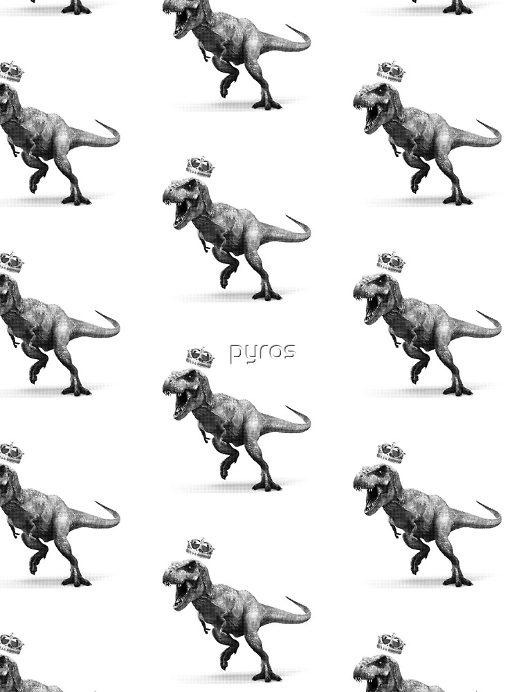 "T-Rex Crown" Scarf for Sale by pyros | Redbubble