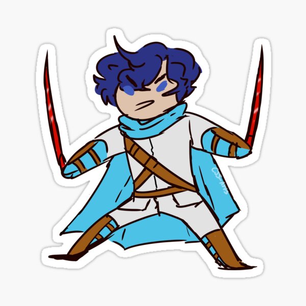 "dante" Sticker for Sale by cjs-arts | Redbubble
