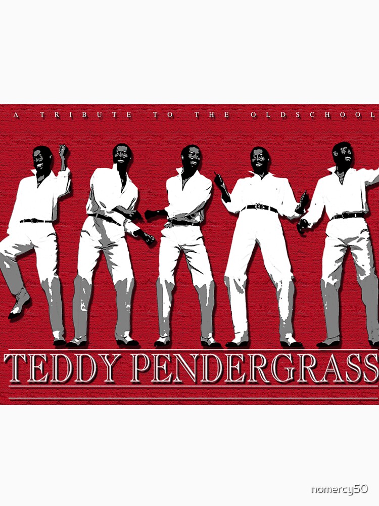 "Teddy Pendergrass "Tribute" D-1 Shirt" T-shirt for Sale by nomercy50 ...