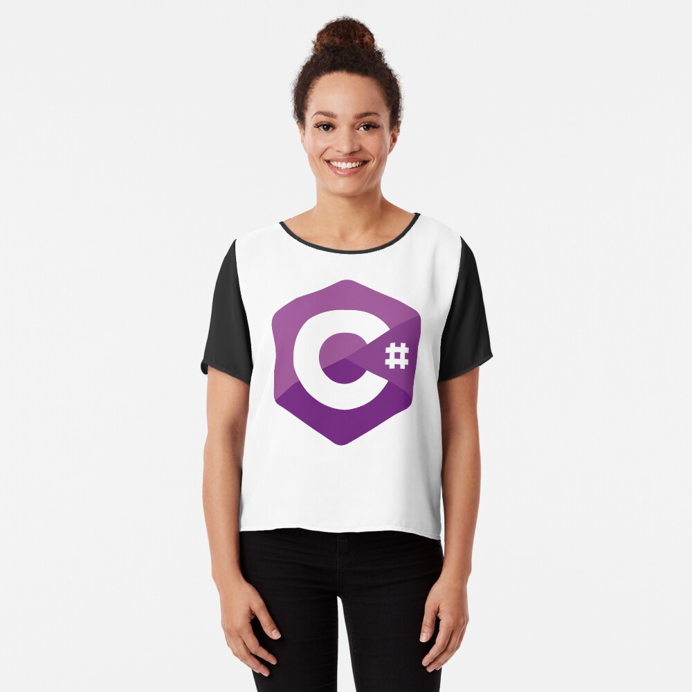 "C# Lang" Sticker for Sale by DoWhileTrue | Redbubble