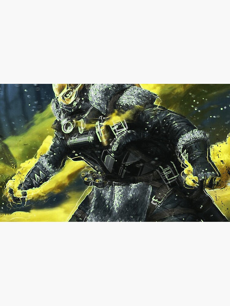 "Apex Legends - Caustic - Poison" Coffee Mug for Sale by Iconworks ...