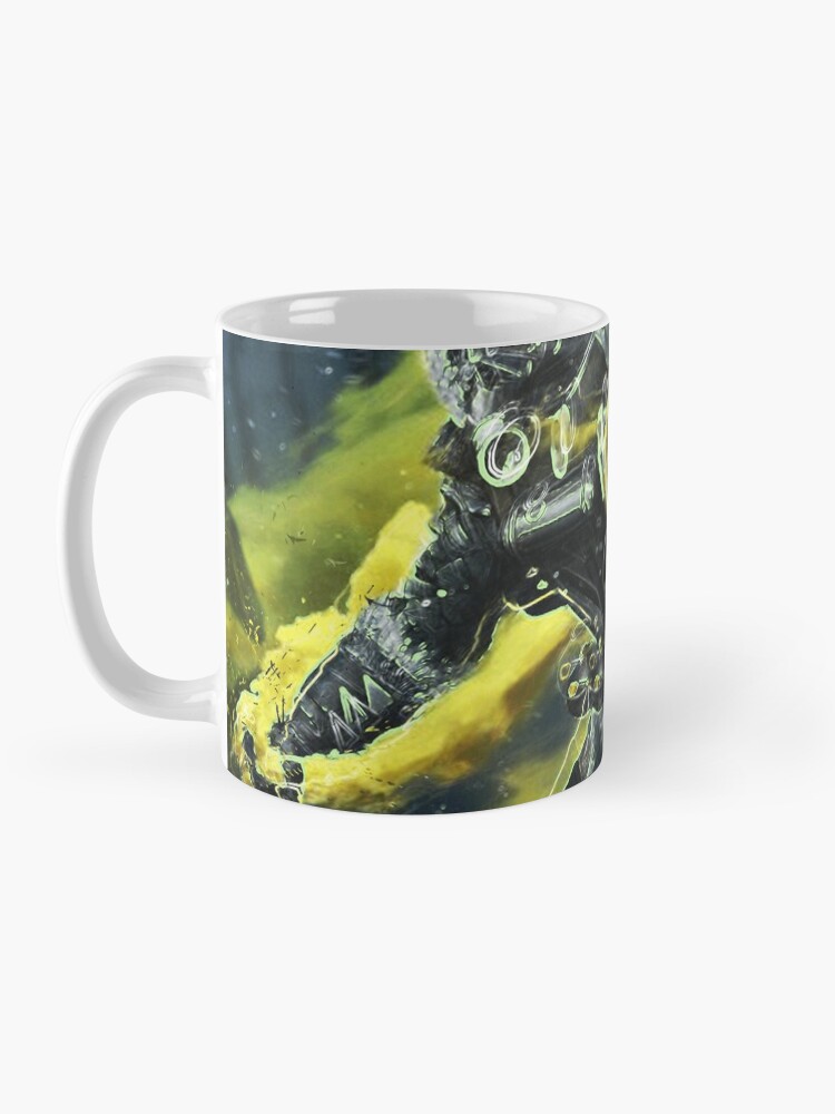"Apex Legends - Caustic - Poison" Coffee Mug for Sale by Iconworks ...