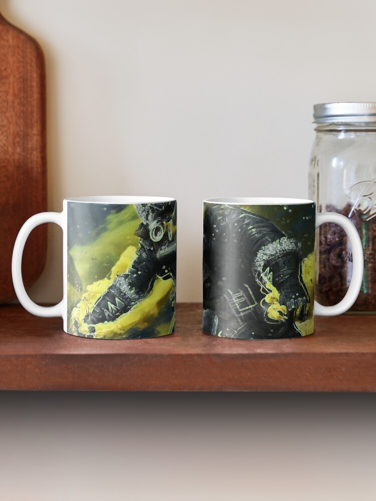 "Apex Legends - Caustic - Poison" Coffee Mug for Sale by Iconworks ...