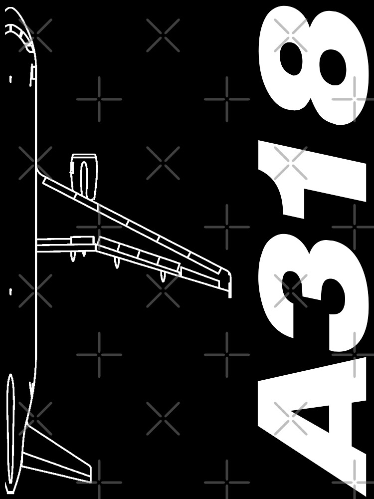 "Airbus A318" Poster by magazinecombate | Redbubble