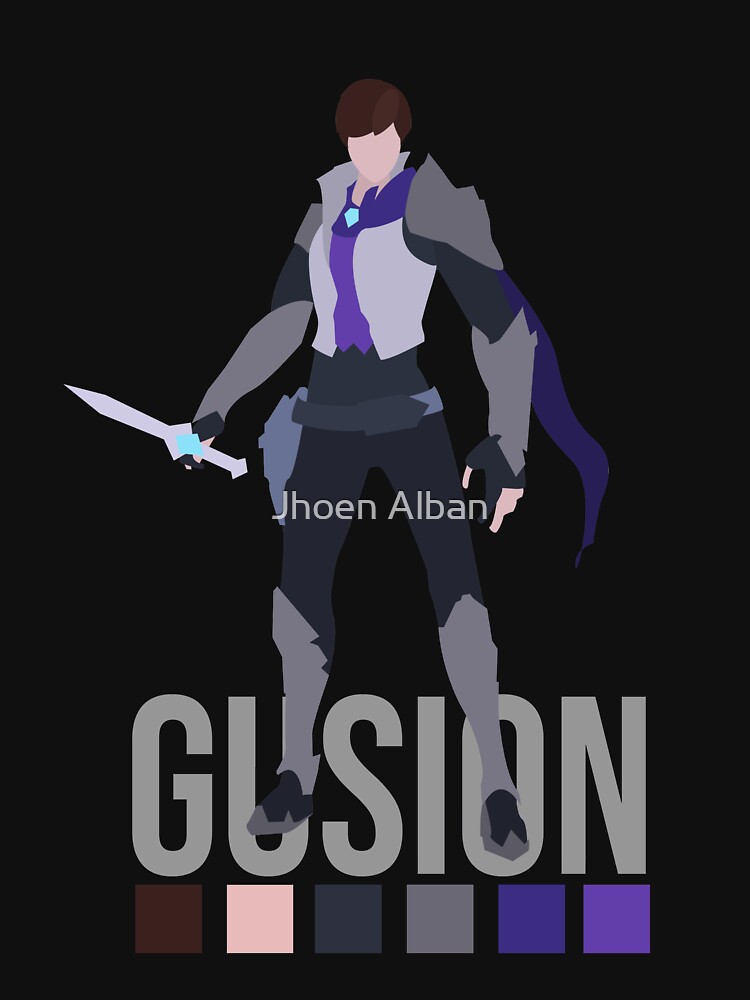 "Gusion Mobile Legends Vector Art " T-shirt by Cayceee | Redbubble ...
