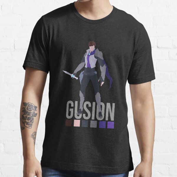 "Gusion Mobile Legends Vector Art " T-shirt by Cayceee | Redbubble ...