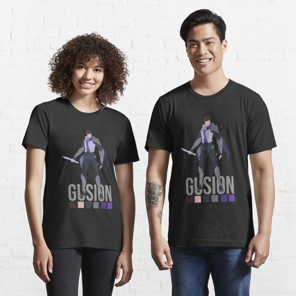 "Gusion Mobile Legends Vector Art " T-shirt by Cayceee | Redbubble ...