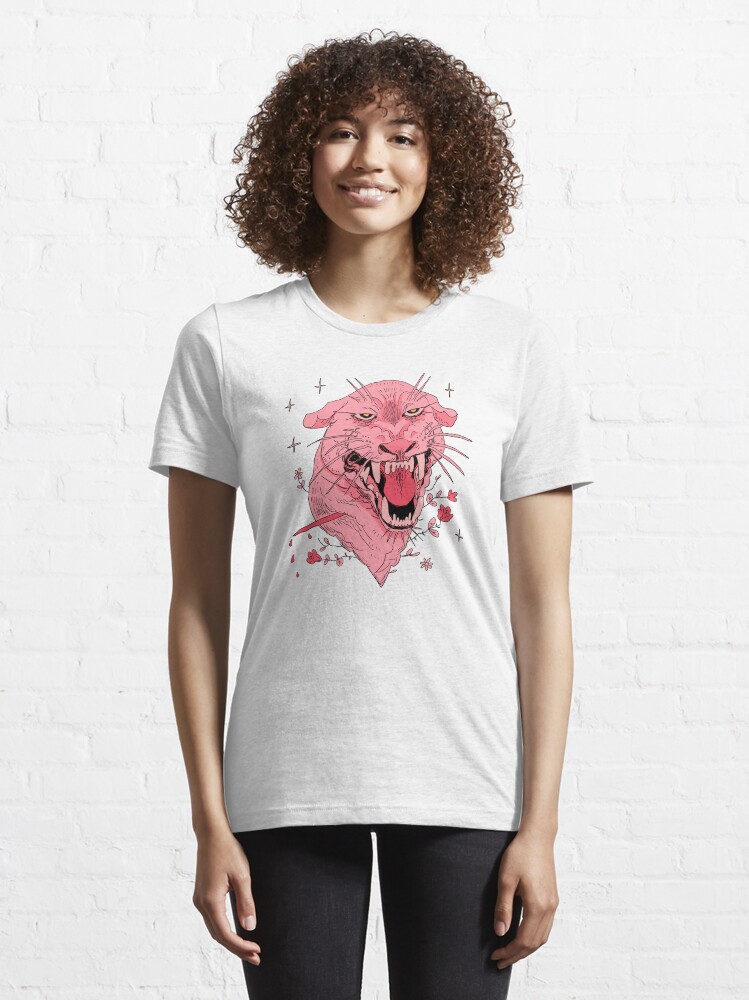 "Pink Panther" T-shirt for Sale by jomajaba | Redbubble | pink panther ...