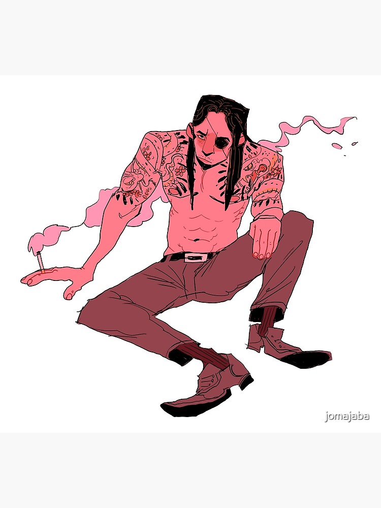 "Goro Majima " Poster for Sale by jomajaba | Redbubble