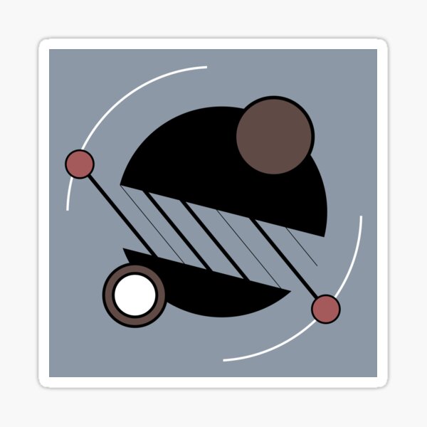 "Splice" Sticker by ParaArt | Redbubble