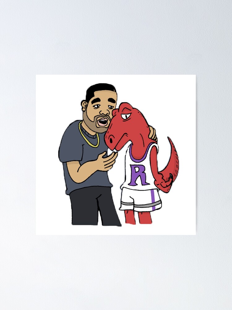 "DRAKE & TORONTO RAPTOR" Poster by ematzzz | Redbubble