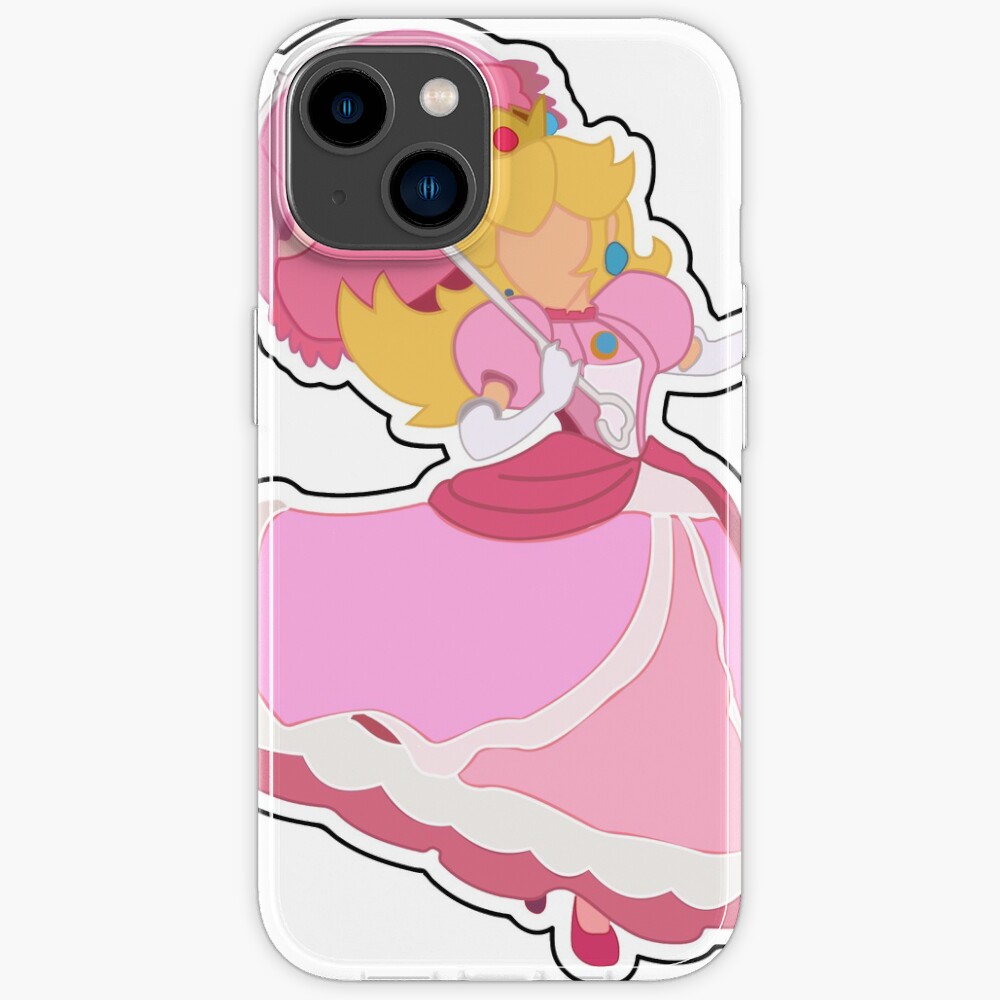 "SSBU Peach" iPhone Case for Sale by TehMexicanLime | Redbubble