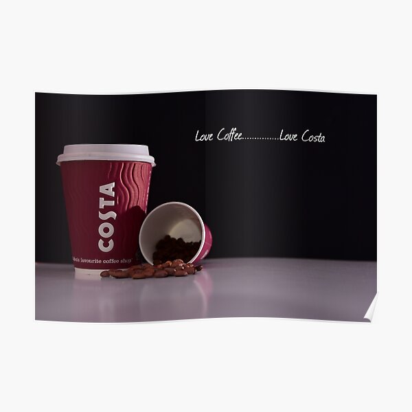 Costa Coffee Posters | Redbubble