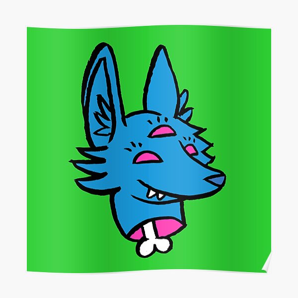 "Bonehead" Poster by HiddenStash | Redbubble