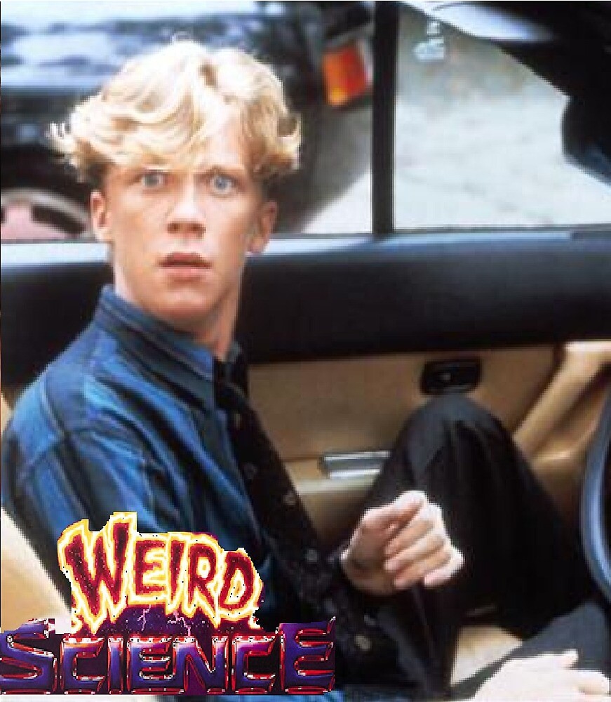 "Gary Weird Science" by Mr-Meatballs | Redbubble