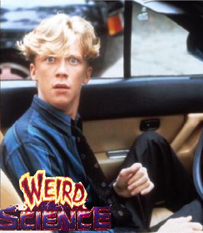 "Gary Weird Science" by Mr-Meatballs | Redbubble