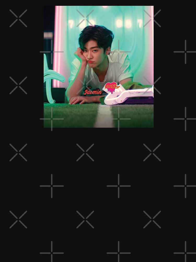 "NCT DREAM Jaemin - DNYL" T-shirt by nurfzr | Redbubble | superhuman t ...