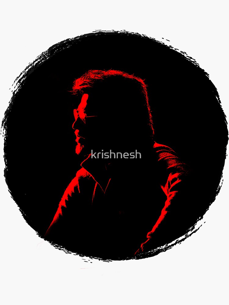 "RAJINIKANTH - Thalaivar" Sticker for Sale by krishnesh | Redbubble