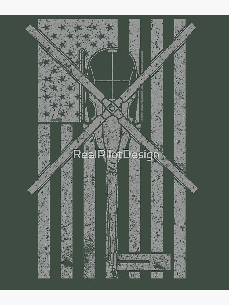 "OH-6 Cayuse "Loach" Military Helicopter Vintage Flag " Poster for Sale ...