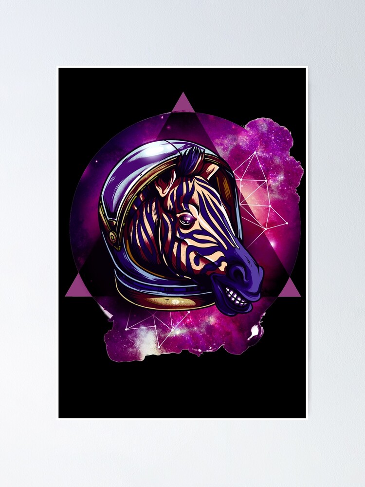 "The Zebra in Space. For astronaut animal lovers and fun loving ...