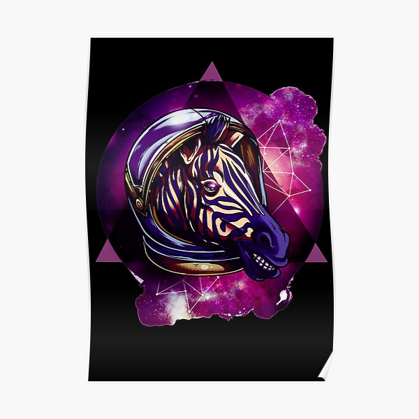 "The Zebra in Space. For astronaut animal lovers and fun loving ...