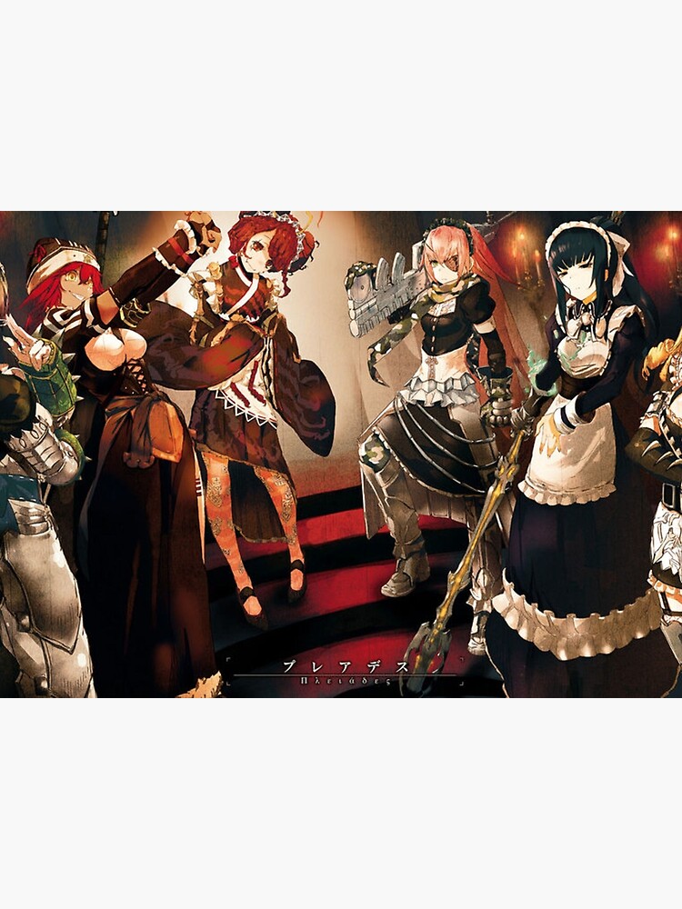 Overlord - Pleiades Premium Matte Vertical Poster