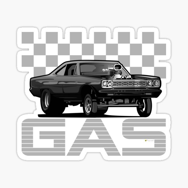 "Gas" Sticker for Sale by Akira-31 | Redbubble