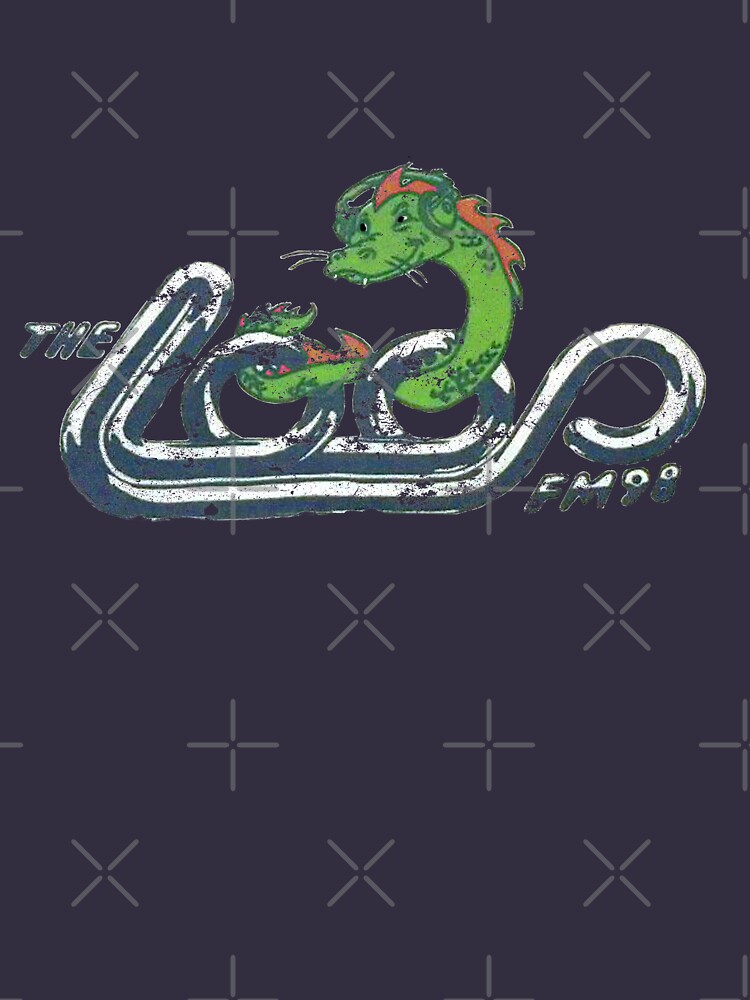 "The Loop" T-shirt for Sale by Retrorockit | Redbubble | the loop t ...