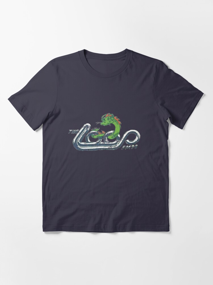 "The Loop" T-shirt for Sale by Retrorockit | Redbubble | the loop t ...